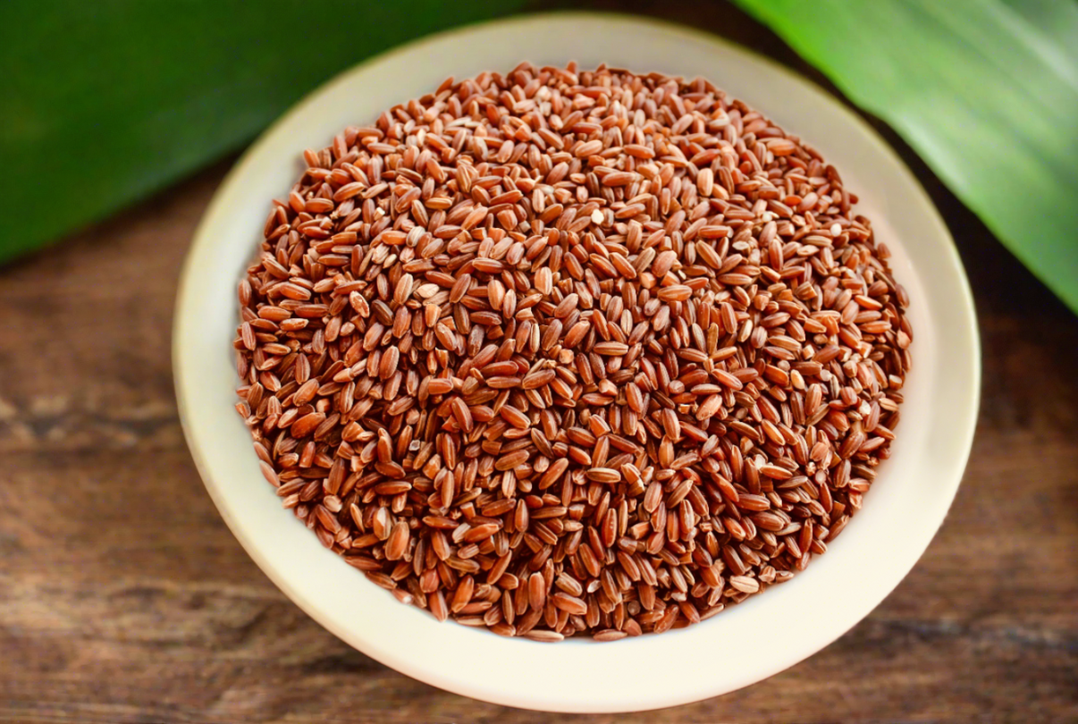 Navara Rice Organic | Njavara Rice | Shashtika Rice | Authentic Kerala ...